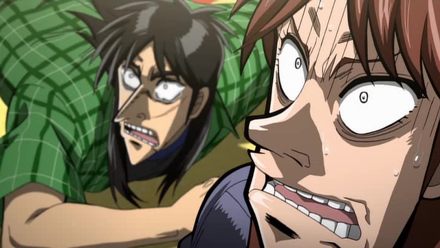 Kaiji - Against All Rules Tears of Resentment - Watch on Crunchyroll