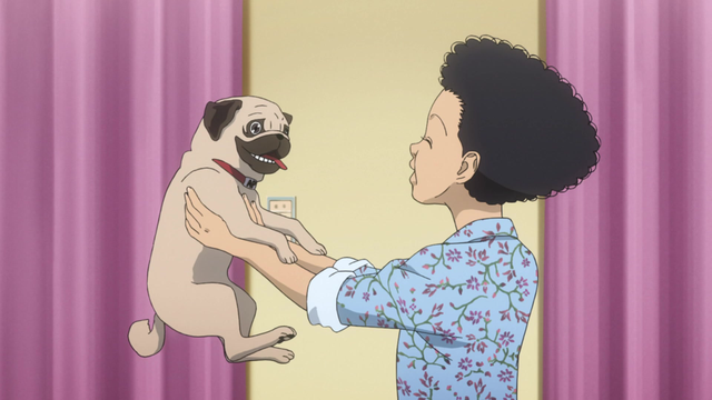 Space Brothers Pug and Hug on a Moonlit Night - Watch on Crunchyroll