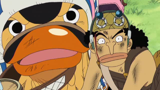 One Piece ¡Hora de contraatacar! ¡La rápida idea de Usopp y su Kaen ...