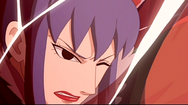 Naruto Shippuden: Three-Tails Appears Breaking the Crystal Style ...