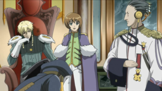 Glass Fleet Like the Setting Sun - Ver en Crunchyroll en castellano