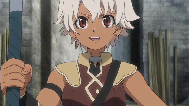 The Sacred Blacksmith Princess - Watch on Crunchyroll