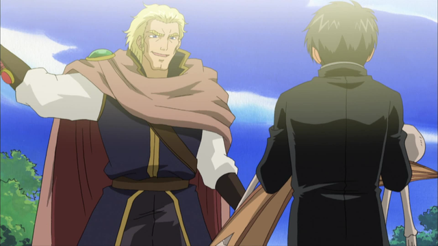 Kyo Kara Maoh Yuri Shibuya! I Am the Demon King! - Watch on Crunchyroll