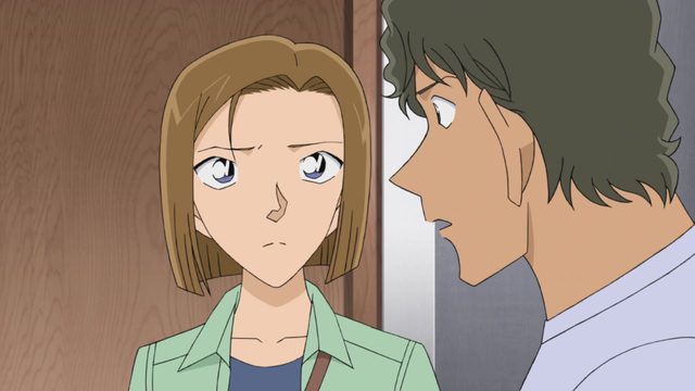 Affaire Close Amy Embrasse Conan