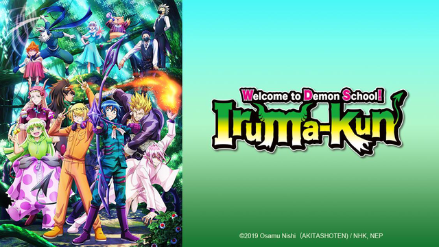Welcome to Demon School! Iruma-kun em português brasileiro - Crunchyroll