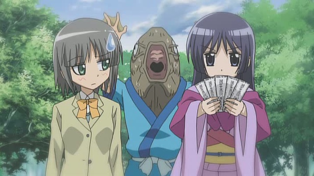 Hayate no Gotoku! (Temporada 1) La Cazadora de Demonios Bienvenida Yoko ...