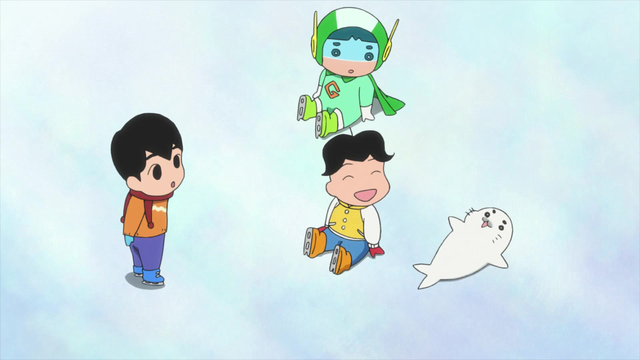 Shonen Ashibe GO! GO! Goma-chan Goma-chan on Ice - Watch on Crunchyroll
