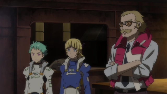 Eureka Seven AO (English Dub) blue thunder - Watch on Crunchyroll