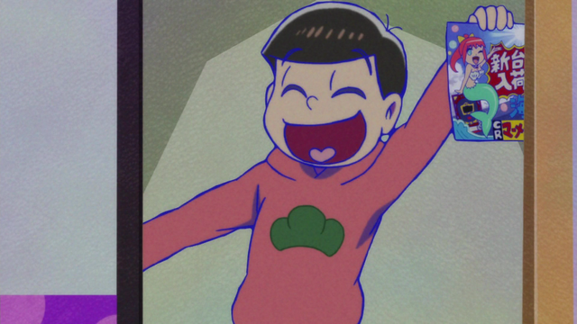 Osomatsu-san Tenemos un resfríado / La frase de Todomatsu / Profesor ...
