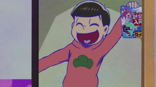 Mr. Osomatsu We Caught a Cold / Todomatsu's Line / Choromatsu-sensei ...
