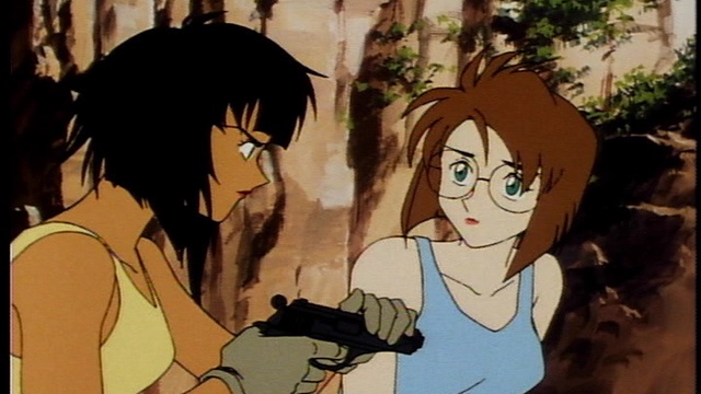 Mobile Fighter G Gundam ¡Roben la técnica secreta! ¡El plan del ...