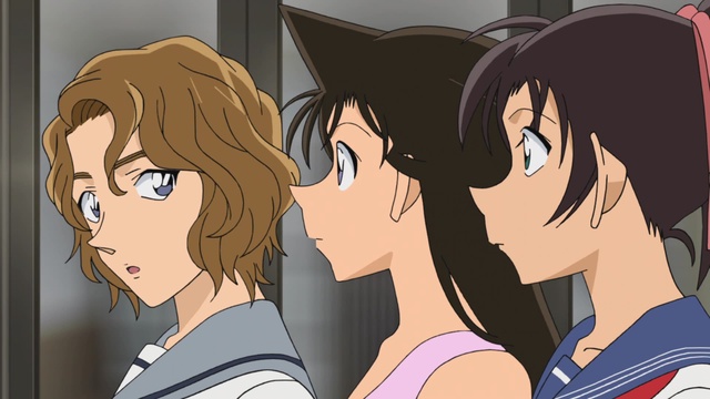 Case Closed (Detective Conan) Ooka Momiji's Challenge (Part One ...