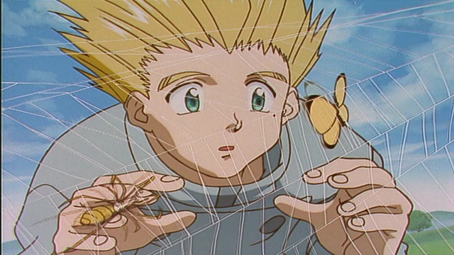 Trigun (English Dub) Rem Saverem - Watch on Crunchyroll