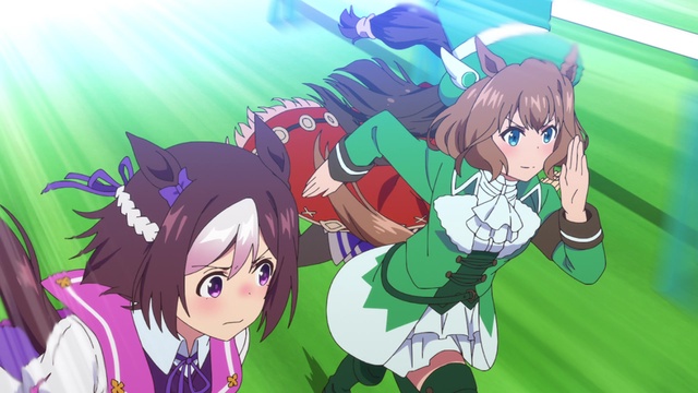 Umamusume: Pretty Derby El Derbi con las rivales - Ver en Crunchyroll