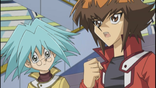Yu-Gi-Oh! GX (Subtitled) A White Night Duel! Judai Versus Asuka (Part 1 ...