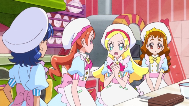 KIRA KIRA☆PRETTY CURE A LA MODE Dreams Are Kira-Pika Infinite! - Watch on Crunchyroll