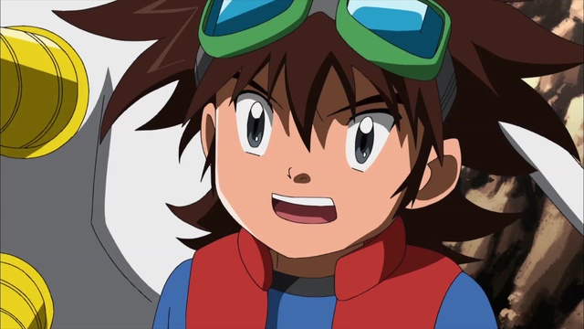 Digimon Xros Wars Dorulumon Runs with the Wind! - Watch on Crunchyroll