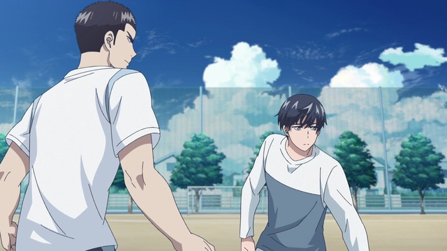 Clean Freak! Aoyama kun Umeya-kun Is Very Patient - Watch on Crunchyroll