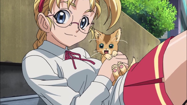 KenIchi: The Mightiest Disciple Cute Kitten! Hand-to-Hand Battle Among ...