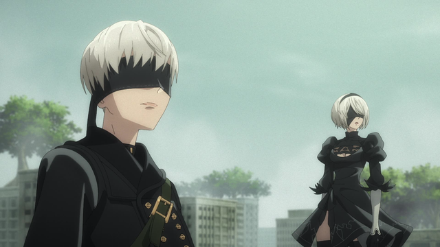 NieR:Automata Ver1.1a (English Dub) a mountain too [H]igh - Watch on ...