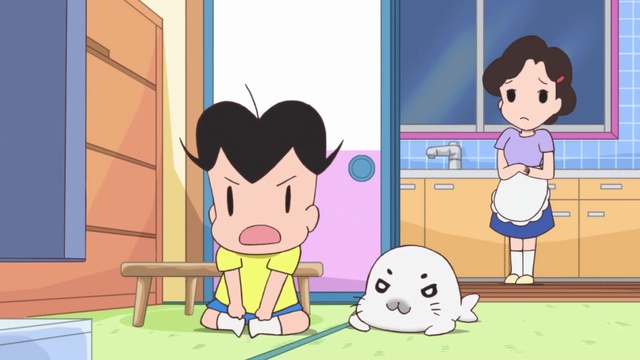 Shonen Ashibe GO! GO! Goma-chan Ashibe Stays Up Late - Watch on Crunchyroll