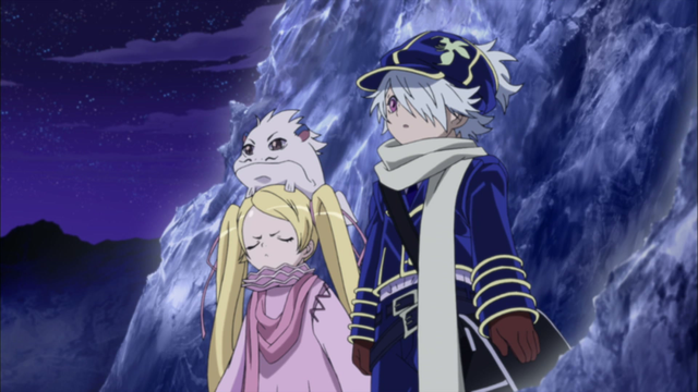 Tegami Bachi: Letter Bee Film Noir - Watch on Crunchyroll