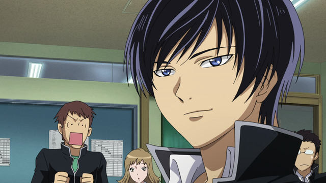 Code:Breaker The Spiral Blue Flower, Blossoming in Flame - Watch on ...