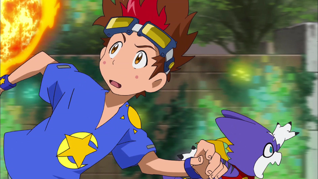 Digimon Xros Wars - The Young Hunters Who Leapt Through Time Now Revealed! The Secret of the ...