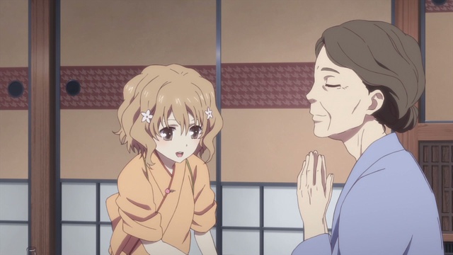 Hanasaku Iroha Pool on the Hill - Ver en Crunchyroll