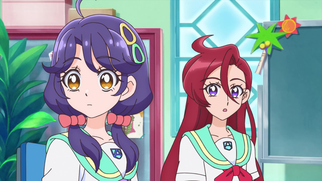 Tropical-Rouge! Precure Summer Break! Tropical Club's Camp Plan ...