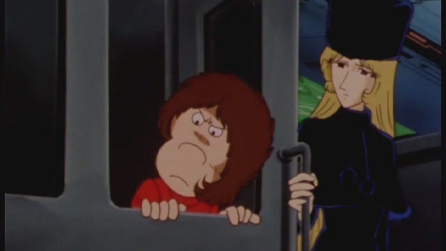 Galaxy Express 999 Season 3 The Vision of Youth, Farewell, 999 - Part ...