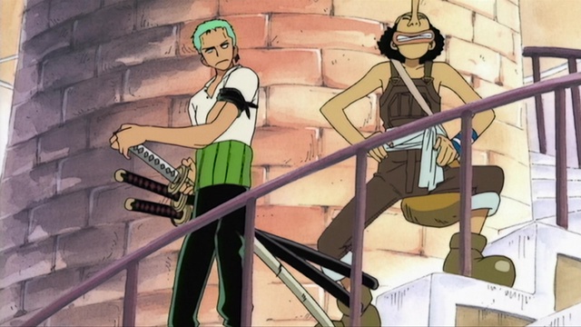 One Piece ¡Protejan el Baratie! ¡El gran pirata, Pies Rojos Zeff! - Ver ...