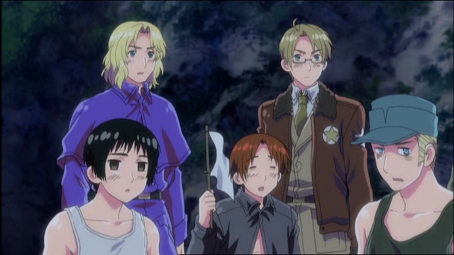 Hetalia Axis Powers Axis Powers Episode 26 Watch On Crunchyroll