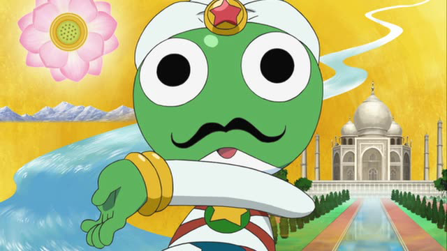 Sgt. Frog Keroro: The World's Sergeant Keroro, Sir! / Keroro: Keron ...