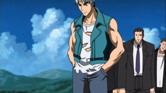Tenjho Tenge (Subbed) Magical Power - Watch on Crunchyroll