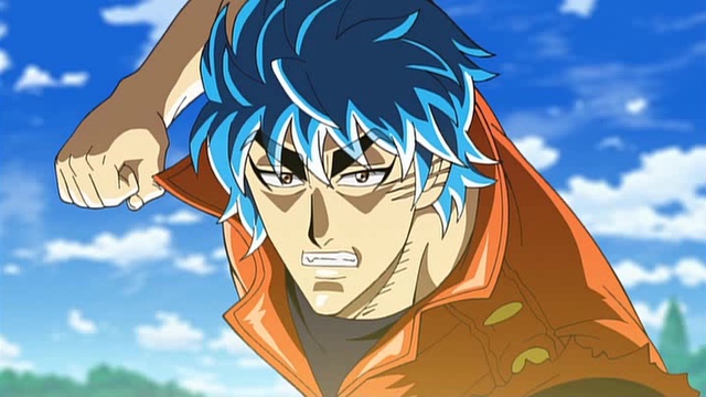 Toriko Legendary Bee, Infinibee! Toriko vs New-style GT Robot! - Watch ...