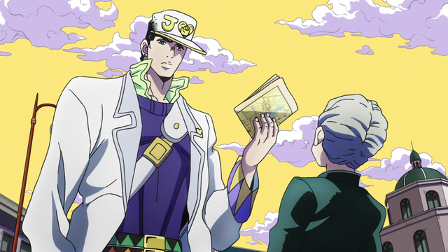 JoJo's Bizarre Adventure: Diamond is Unbreakable Jotaro Kujo! Meets ...