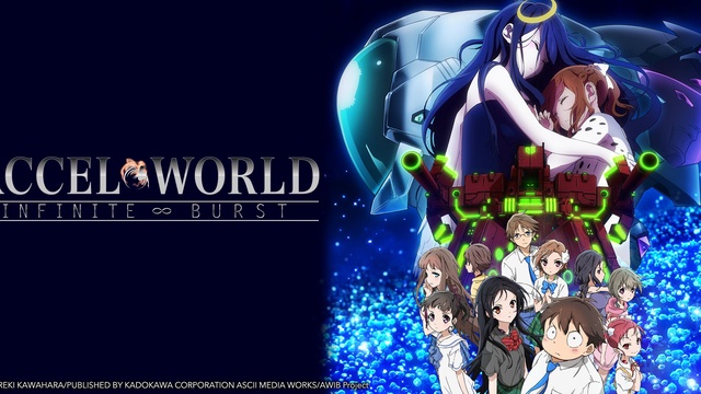Accel World: Infinite Burst - Watch on Crunchyroll