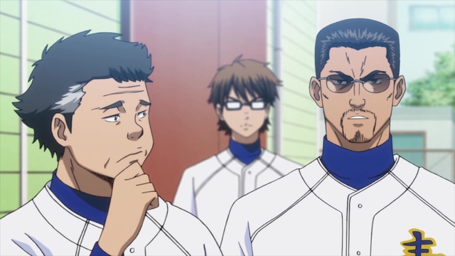 Ace of the Diamond Como uma promessa - Assista na Crunchyroll