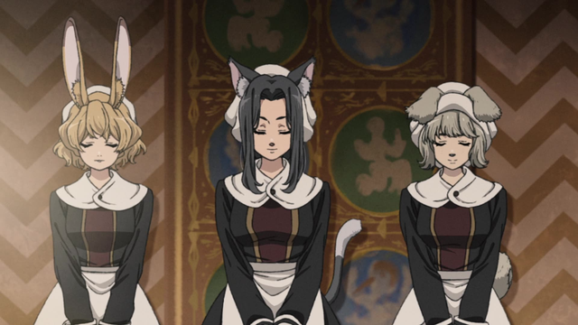 Mushoku Tensei: Jobless Reincarnation (English Dub) A Young Lady and ...