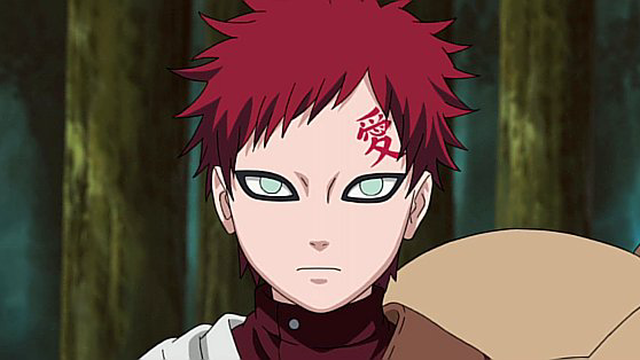 Gaara Smiles Shippuden