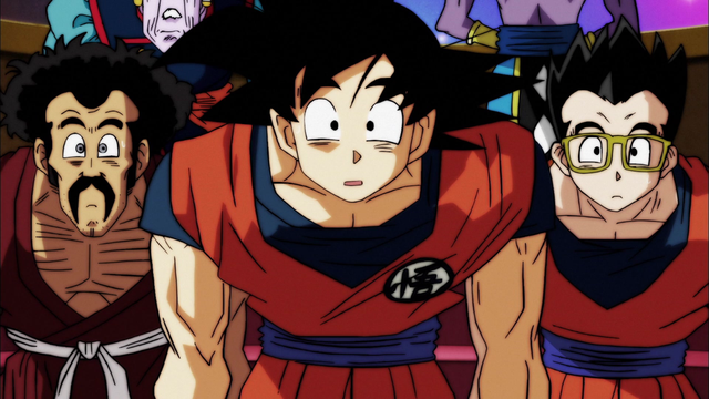 Dragon Ball Super Universe 9's Basil the Kicker VS Universe 7's Majin ...