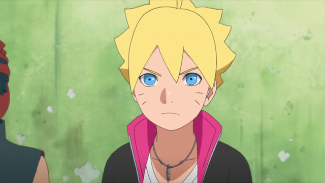 BORUTO: NARUTO NEXT GENERATIONS The Mysterious Transfer Student ...