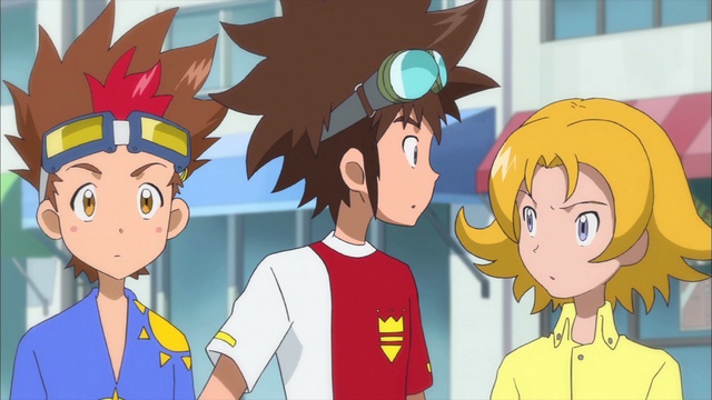 Digimon Xros Wars - The Young Hunters Who Leapt Through Time The ...