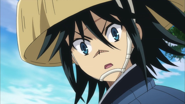 Mushibugyo Sanada Yukimura's Trap! Caught in a Net!! - Watch on Crunchyroll