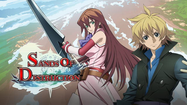Watch Sands of Destruction - Crunchyroll