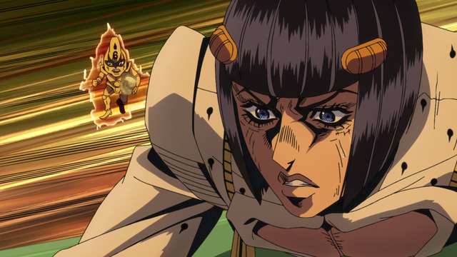 JoJo's Bizarre Adventure: Golden Wind The Thankful Death Part 2 - Watch ...