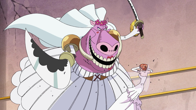 One Piece: Thriller Bark (326-384) You’re Going Down, Absalom!! Nami’s ...