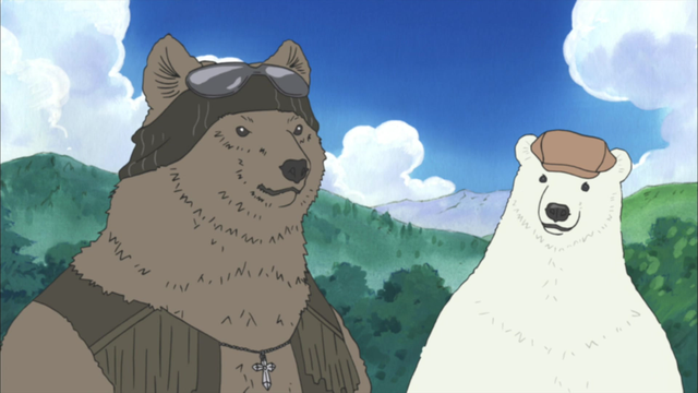 Shirokuma Cafe ¡Iremos de campamento! / Rinrin y la chica de ...