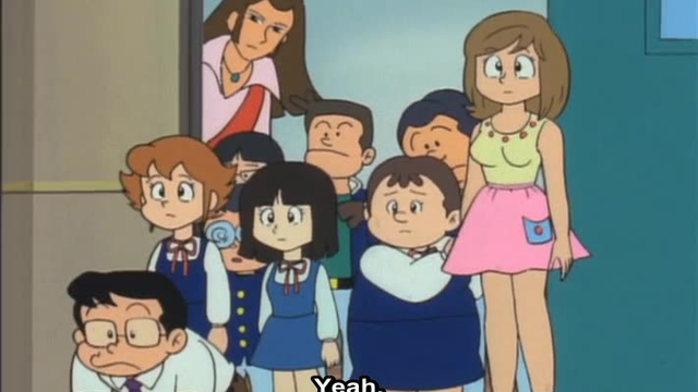 Miss Machiko The Soft Touch of Love - Watch on Crunchyroll